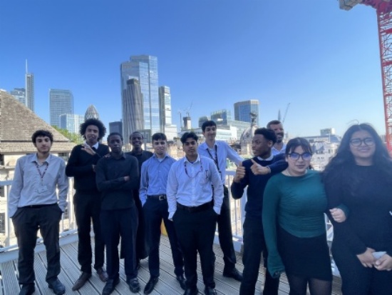 Bow Sixth Form - Construction Youth Trust Mentoring